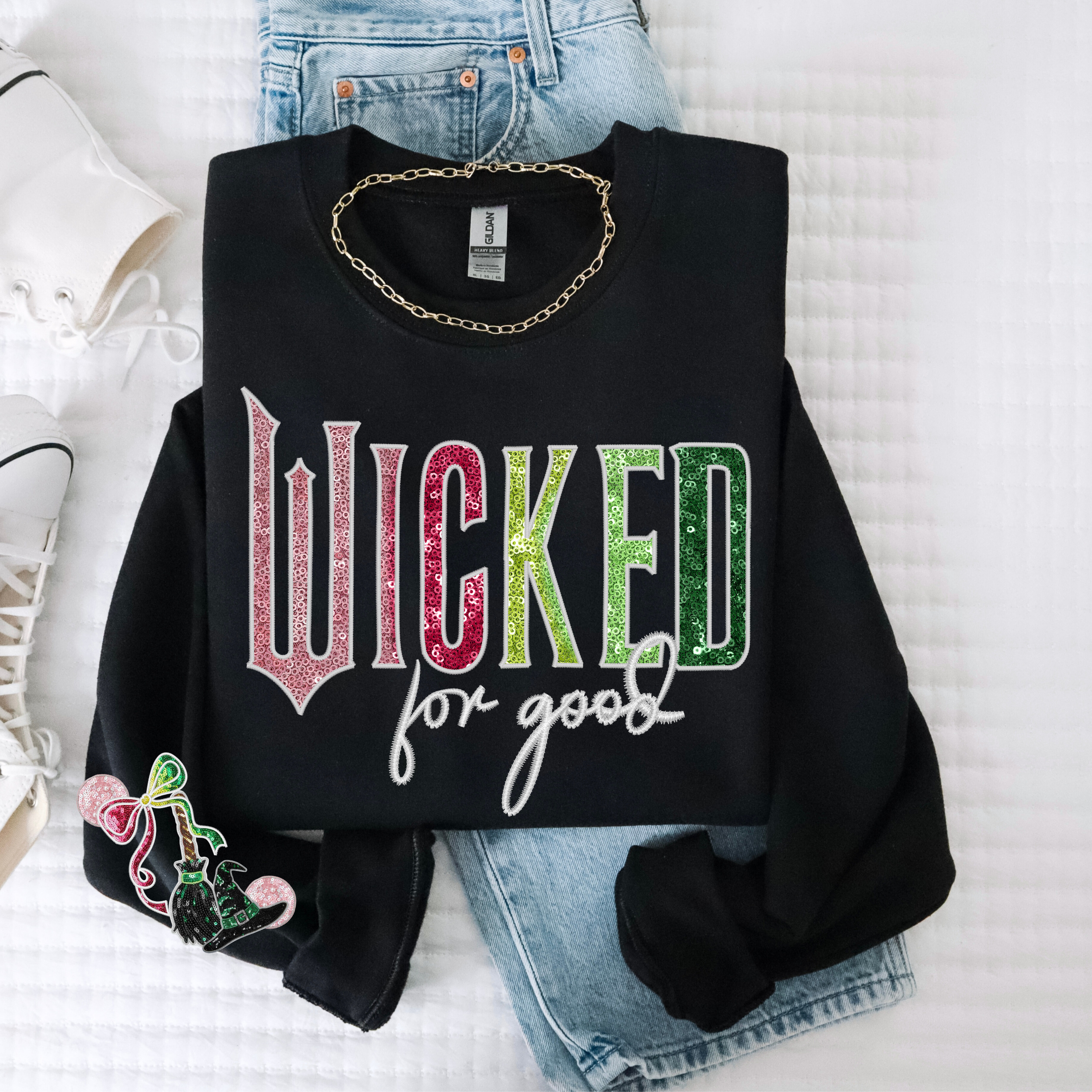 Wicked For Good Shirt – Inspired by Gray